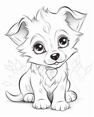 Cute Baby Animal Coloring Pages