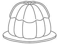 Jello Designlooter Sketch Coloring Page