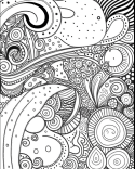 Doodles Coloring Pages - Free Printable Coloring Pages