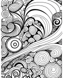Doodles Coloring Pages - Free Printable Coloring Pages