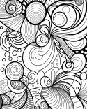 Doodles Coloring Pages - Free Printable Coloring Pages