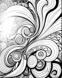Doodles Coloring Pages - Free Printable Coloring Pages