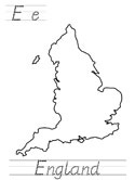 England Coloring Pages
