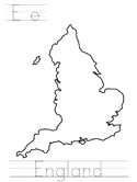 England Coloring Pages