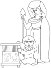 Hecate Coloring Page Coloring Pages