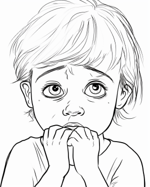 Emotions Drawing Feelings Worksheet Children Faces Chart Worksheets ...