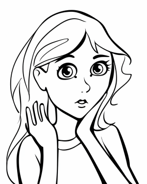 Emotions Coloring Pages