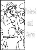 Police Coloring Pages