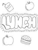 Back to School Coloring Pages - Free Printable Coloring Pages