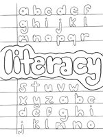 Word Art Coloring Pages - Free Printable Coloring Pages